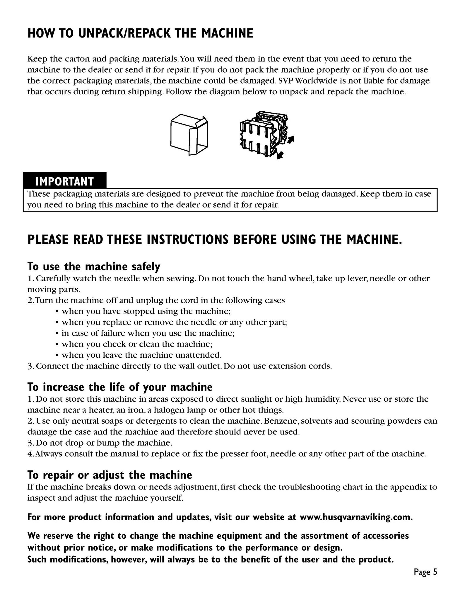 Husqvarna Viking Platinum 16 Sewing Machine User Manual (english) - Etsy