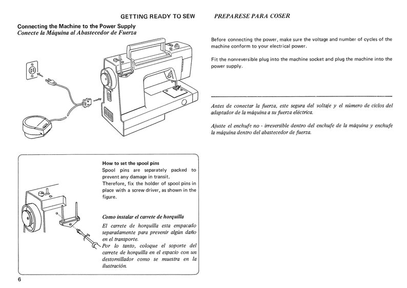 Janome L-392 L-393 Sewing Machine Instruction Manual (PDF) - Etsy