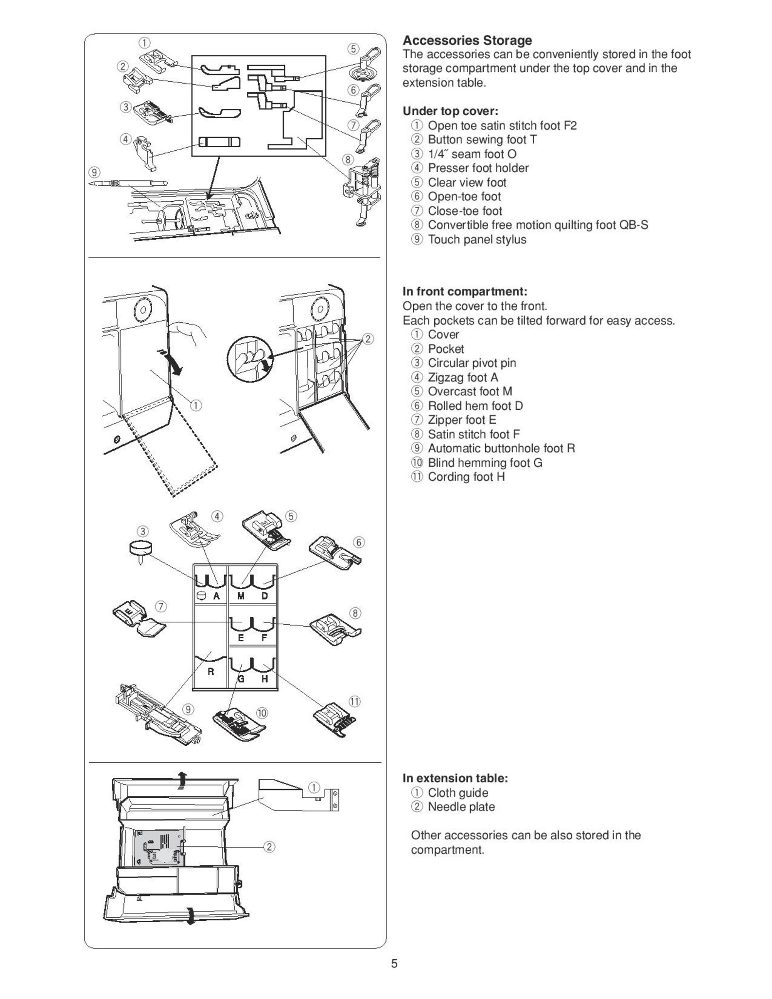 Elna Excellence 760 Sewing Machine Instruction Manual - Etsy