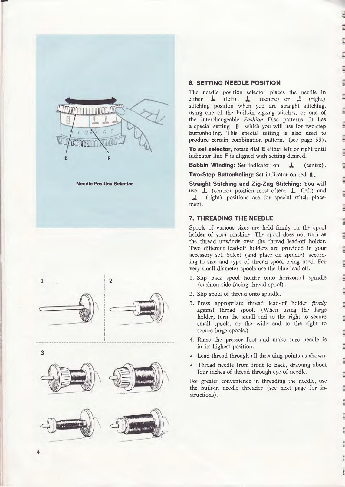 Singer 700-720 Sewing Machine Instruction Manual - English (PDF) - Etsy