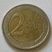Rare 2 Euro Coin France 2001 - Tree of Life - LIBERTÉ, EGALITÉ ...