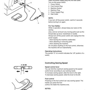 Janome 6300 Sewing Machine Instruction Manual (PDF User Guide) - Etsy