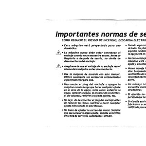 Singer 6038 Sewing Machine Instruction Manual - User Manual - Complete ...