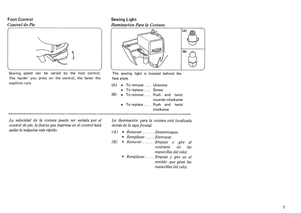 Janome L-392 L-393 Sewing Machine Instruction Manual (PDF) - Etsy