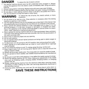 Pfaff Hobbymatic 919 Sewing Machine Instruction Manual - User Manual ...