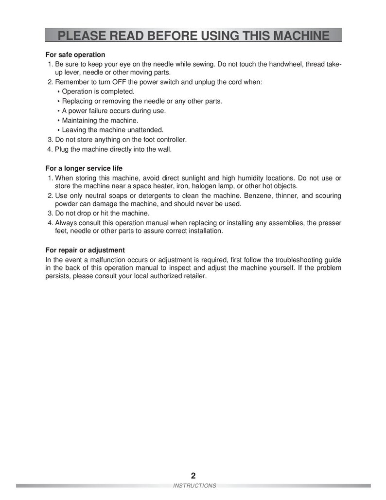 Singer L-500 Quantum Sewing Machine Instruction Manual User - Etsy