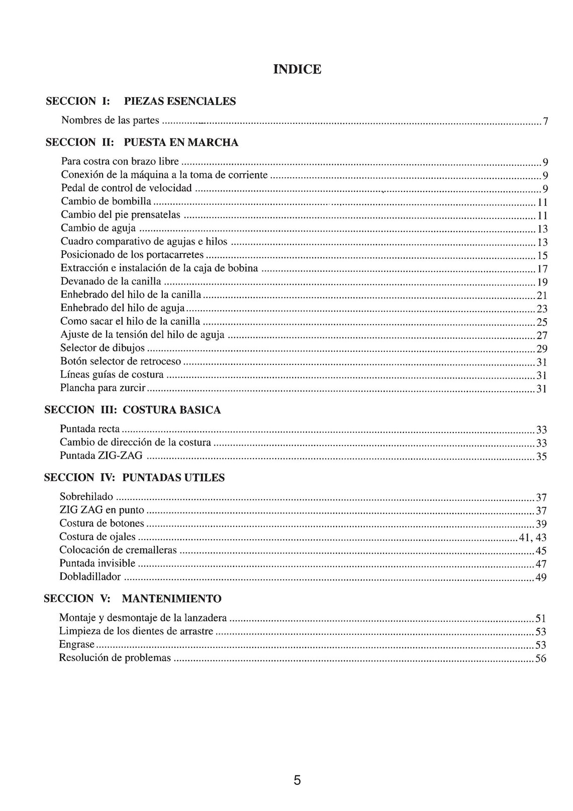 Janome JF 1004 Sewing Machine Instruction Manual User Manual Complete ...