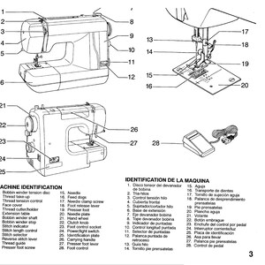 Singer 132 Featherweight Sewing Machine Instruction Manual - User ...