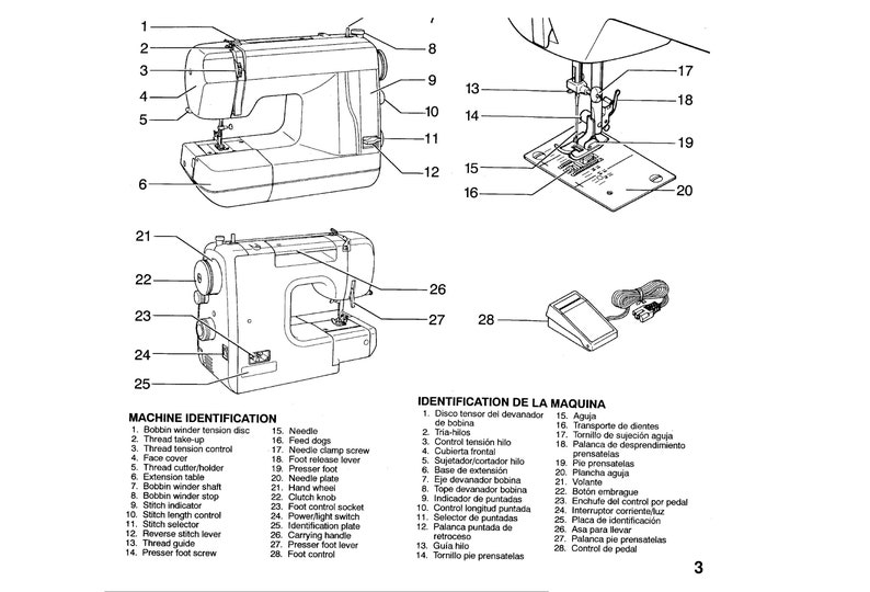 Singer 132 Featherweight Sewing Machine Instruction Manual (PDF) - Etsy