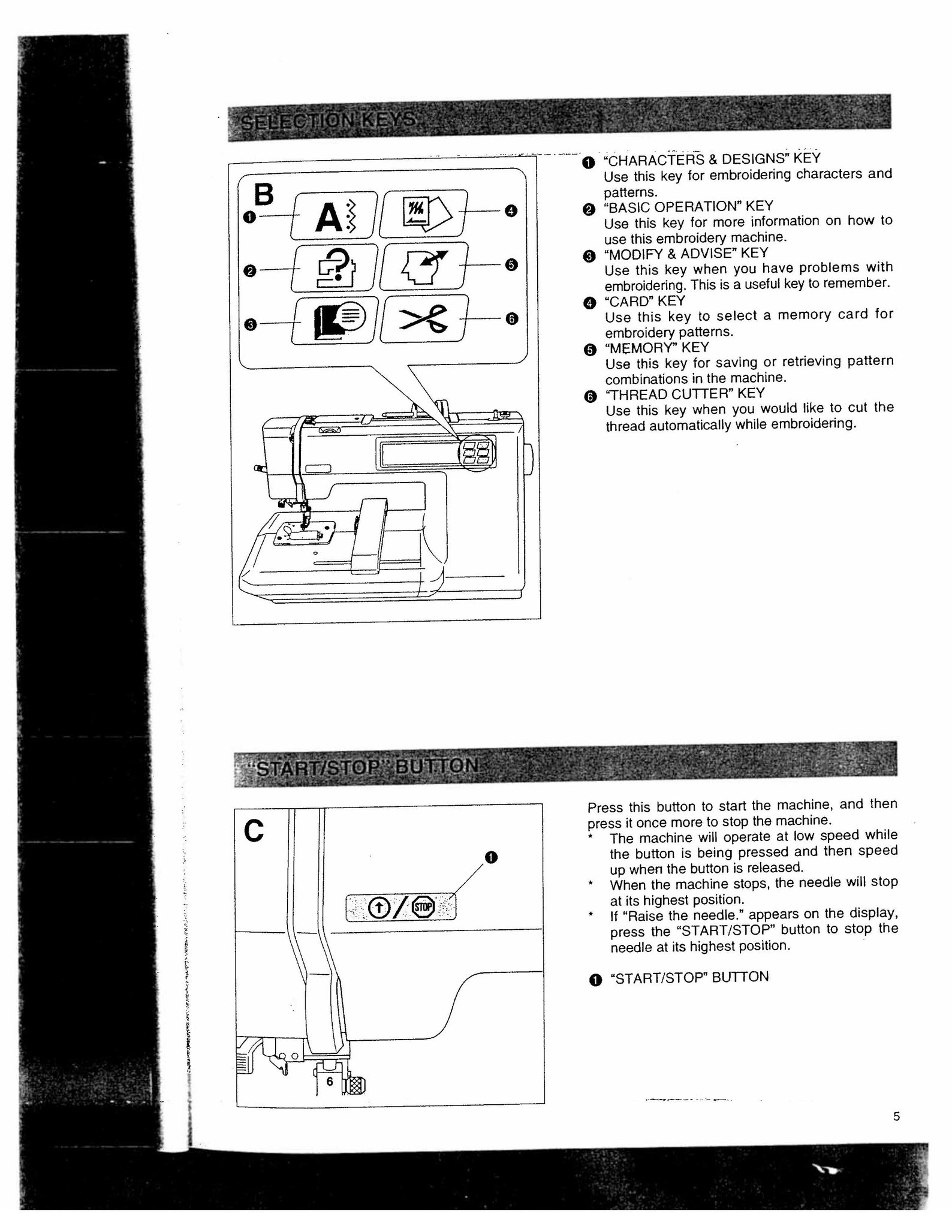 Bernina Deco 650 Sewing Machine Instruction Manual - English - Etsy