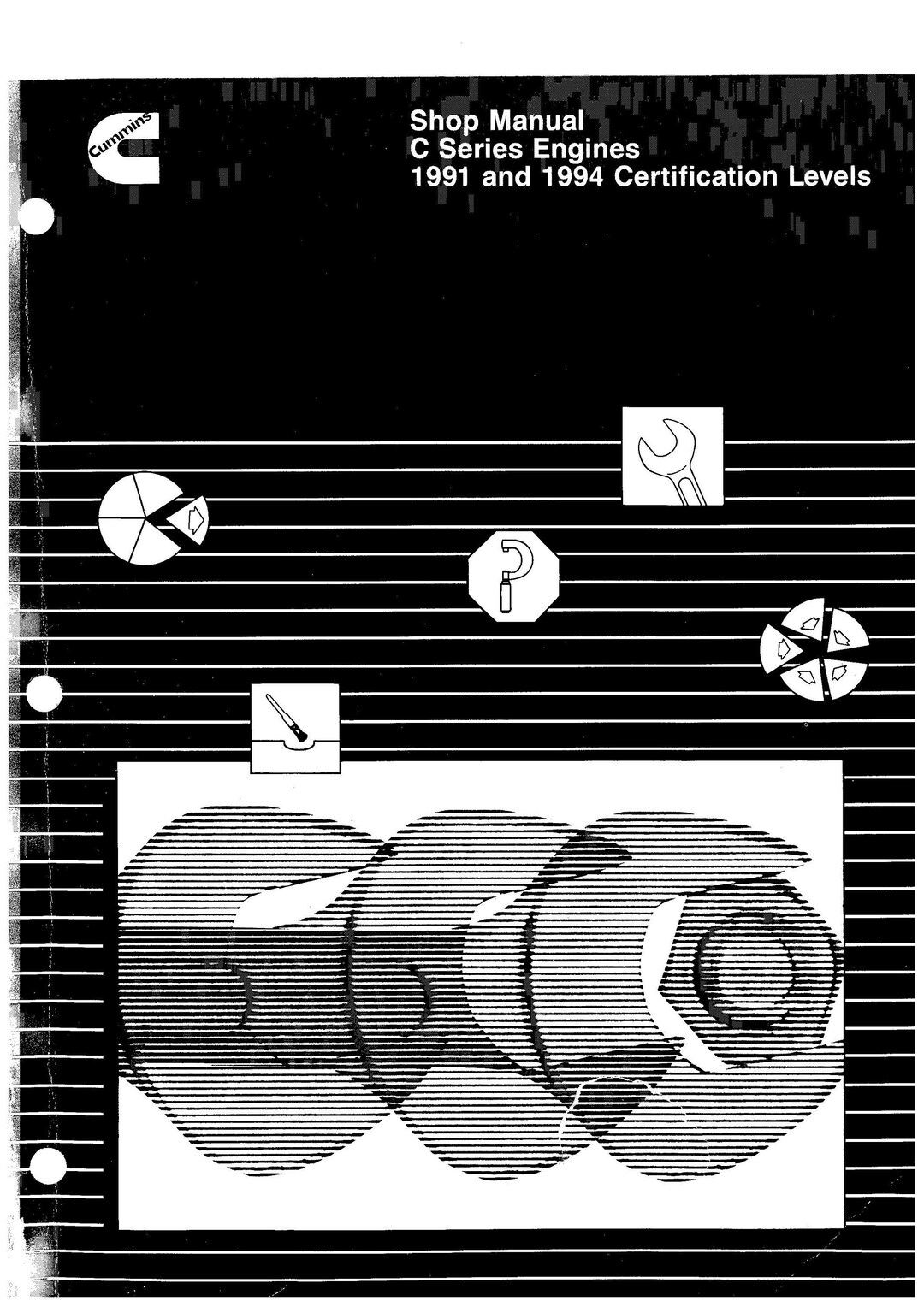 Cummins C Series - 6C8.3 - 6CT8.3 - 6CTA8.3 Shop Manual - Workshop ...