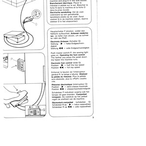 Pfaff Hobbymatic 919 Sewing Machine Instruction Manual - User Manual ...