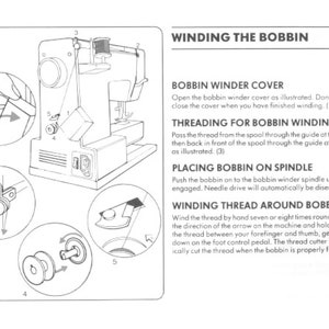 Bernina Bernette 320 330 Sewing Machine Instruction Manual - Etsy