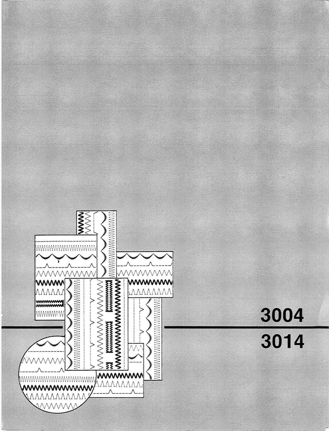 Singer 3004 - 3014 Sewing Machine Instruction Manual - User Manual ...