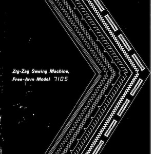 Singer 7105 Sewing Machine Instruction Manual - User Manual - Complete ...