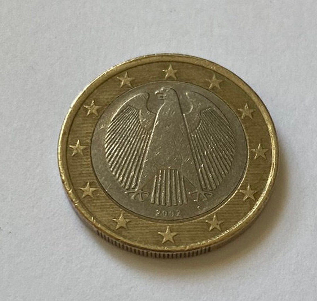 Rare 1 Euro commémorative Allemagne 2002 - Aigle fédéral - Objet de ...