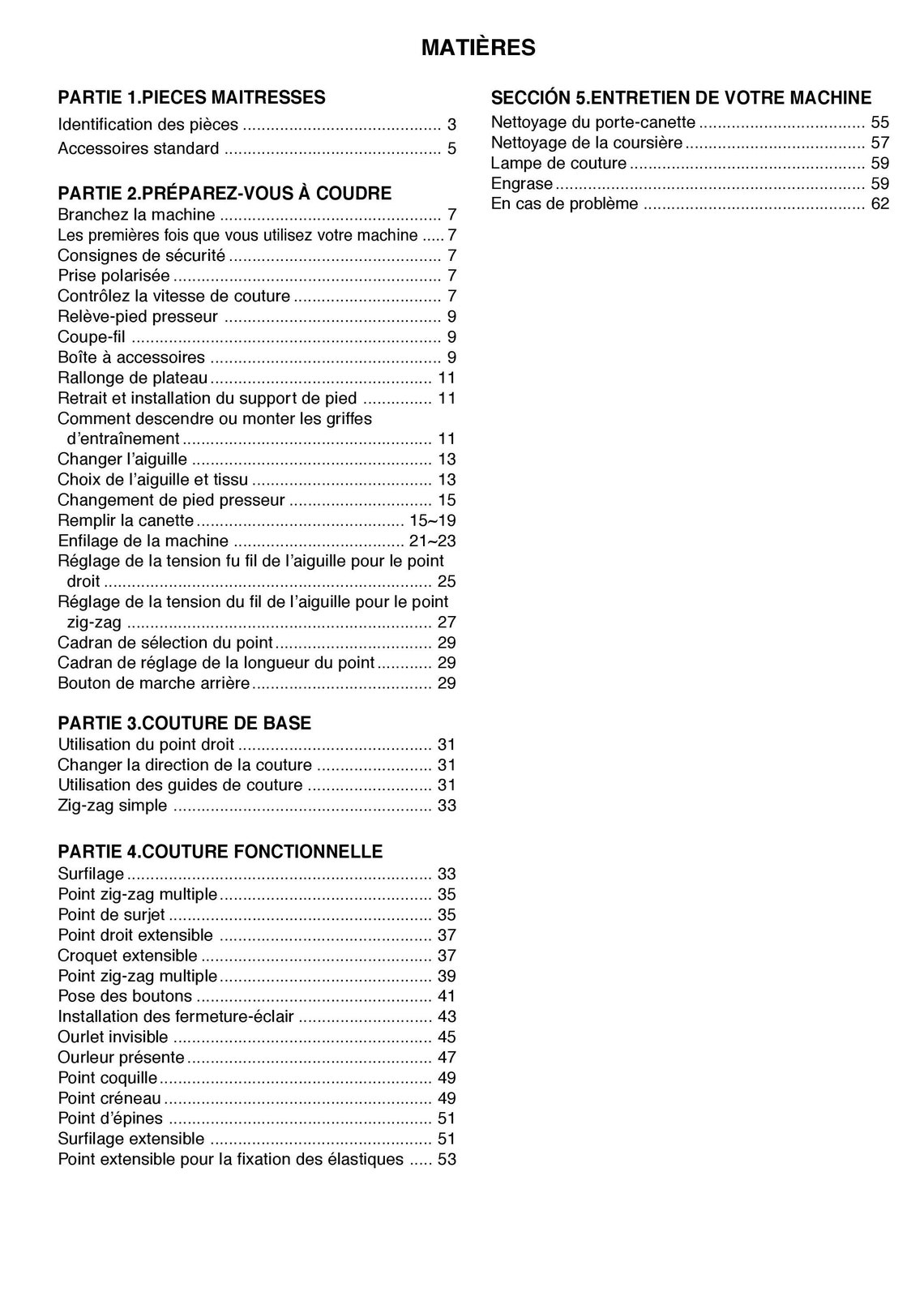 Janome HD1000 Sewing Machine Instruction Manual - 72 Pages (PDF ...