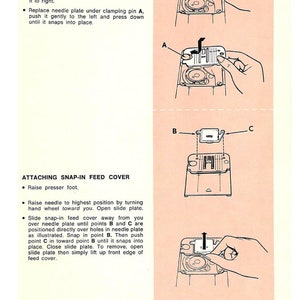 Singer 7102 - 7101 Sewing Machine Instruction Manual - User Manual ...