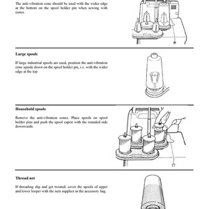 Bernina Funlock 004D Sewing Machine Instruction Manual - English - Etsy