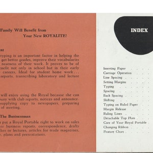 Royal Royalite Typewriter Instruction Manual (digital PDF Download) - Etsy