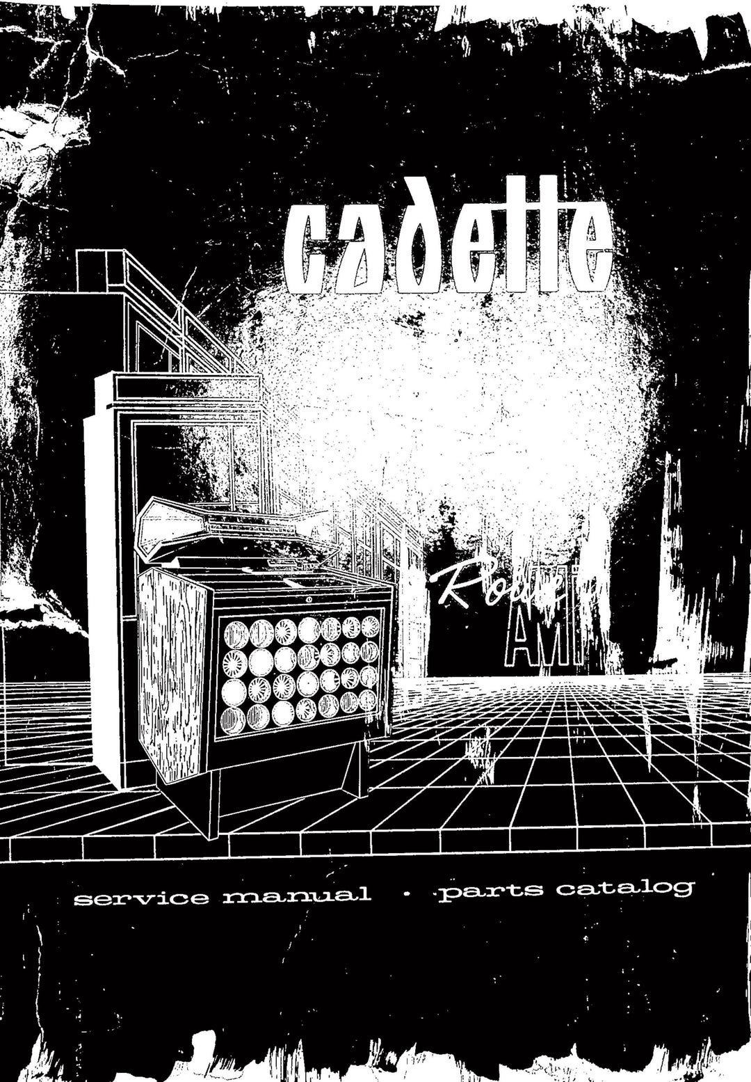 ROWE - Cadette - Service Manual - User Manual - Parts List - English - Etsy