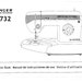 Bernina 1010 Sewing Machine Instruction Manual User Manual Complete ...
