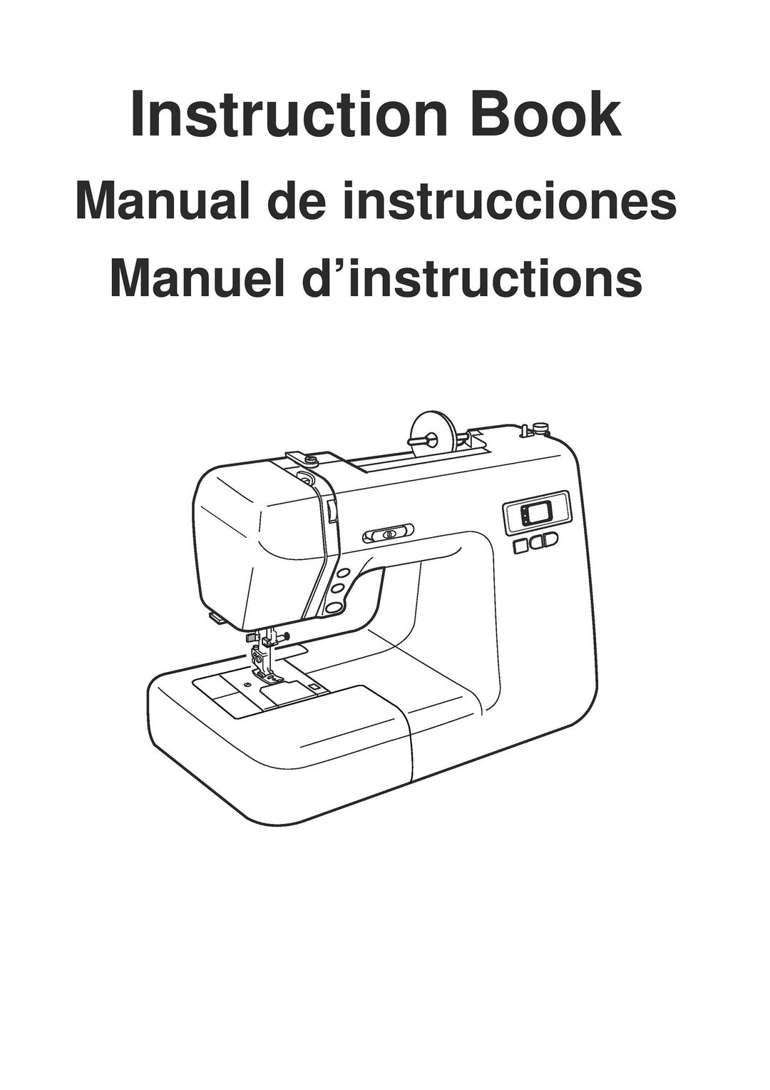 Janome DC2019 Sewing Machine Instruction Manual - User Manual - Complete User Guide - Etsy