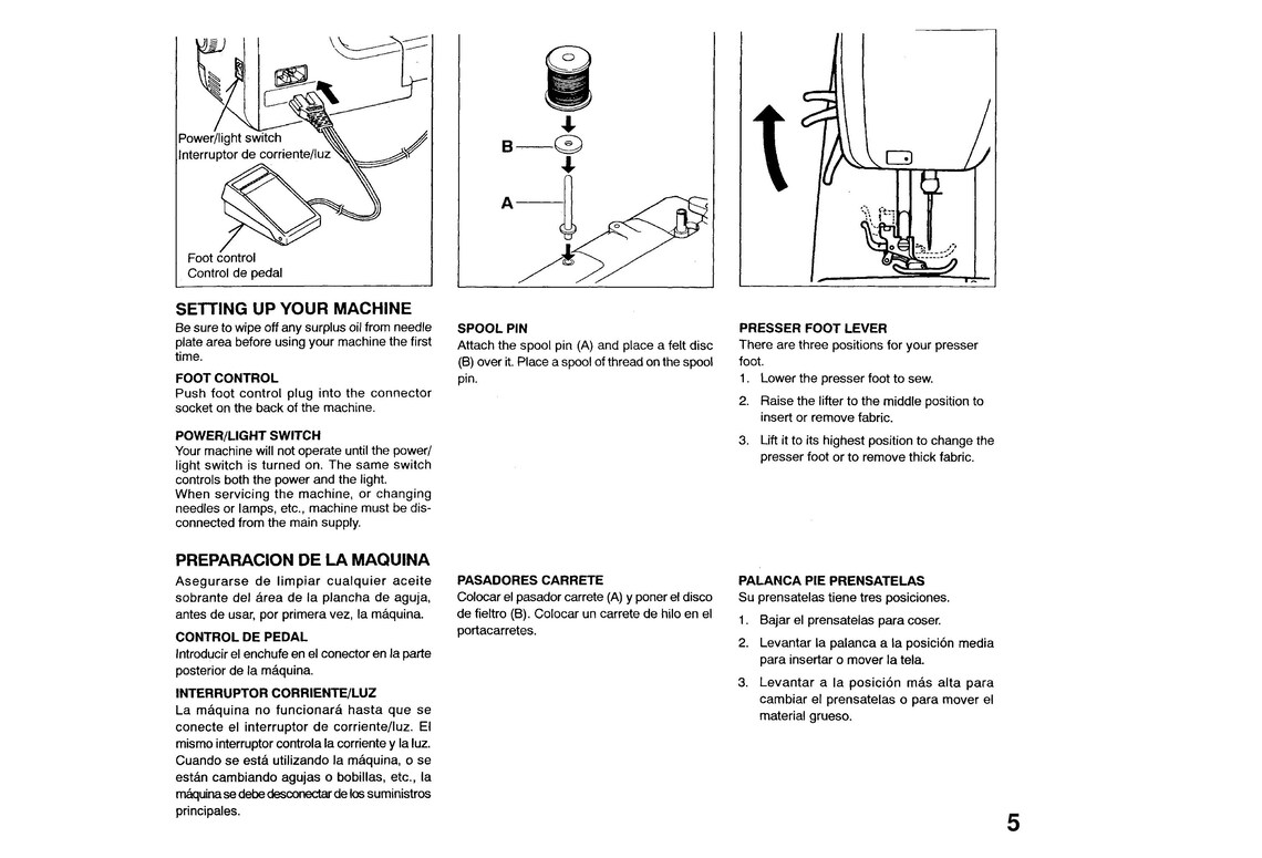 Singer 132 Featherweight Sewing Machine Instruction Manual (PDF) - Etsy