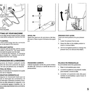 Singer 132 Featherweight Sewing Machine Instruction Manual (PDF) - Etsy