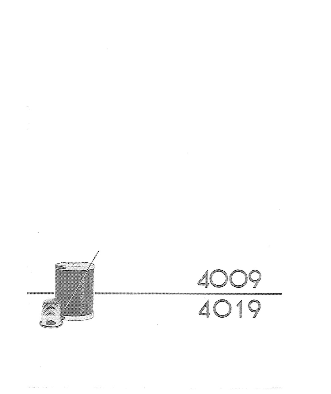 Singer 4009-4019 Sewing Machine Instruction Manual (PDF) - Etsy