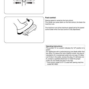 Janome 4900 Memory Craft Sewing Machine Instruction Manual (PDF) - Etsy