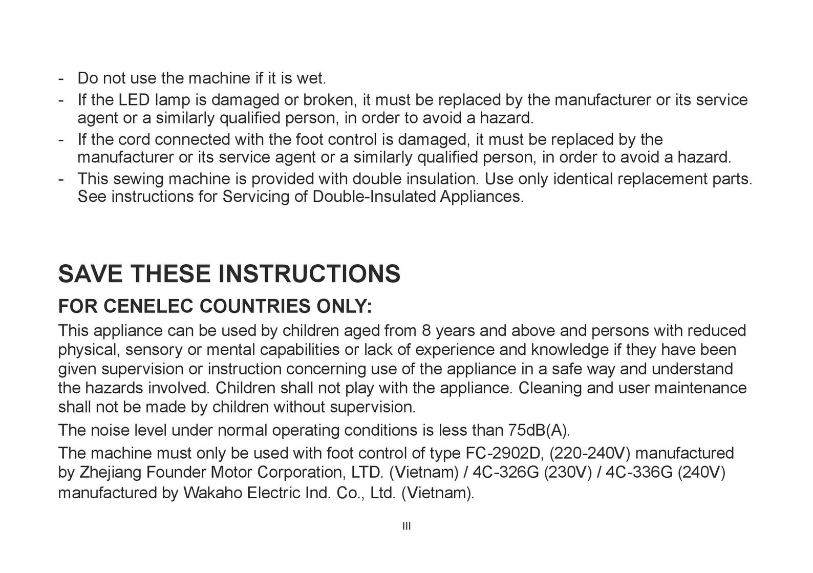 Singer M2400 - M2405 Sewing Machine Instruction Manual (PDF) - Etsy