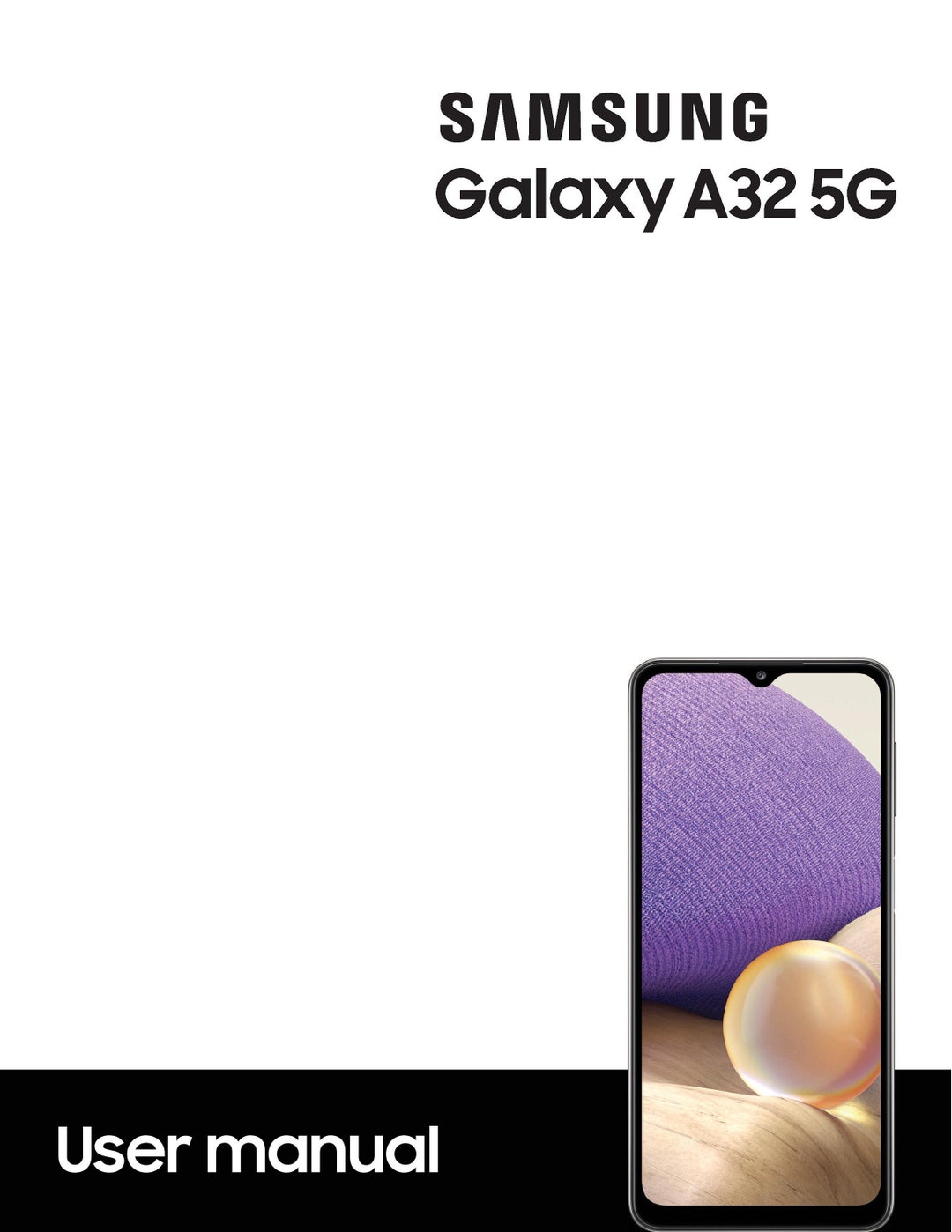 Samsung Galaxy A32 5G Owners Manual - User Manual - Instruction Manual ...