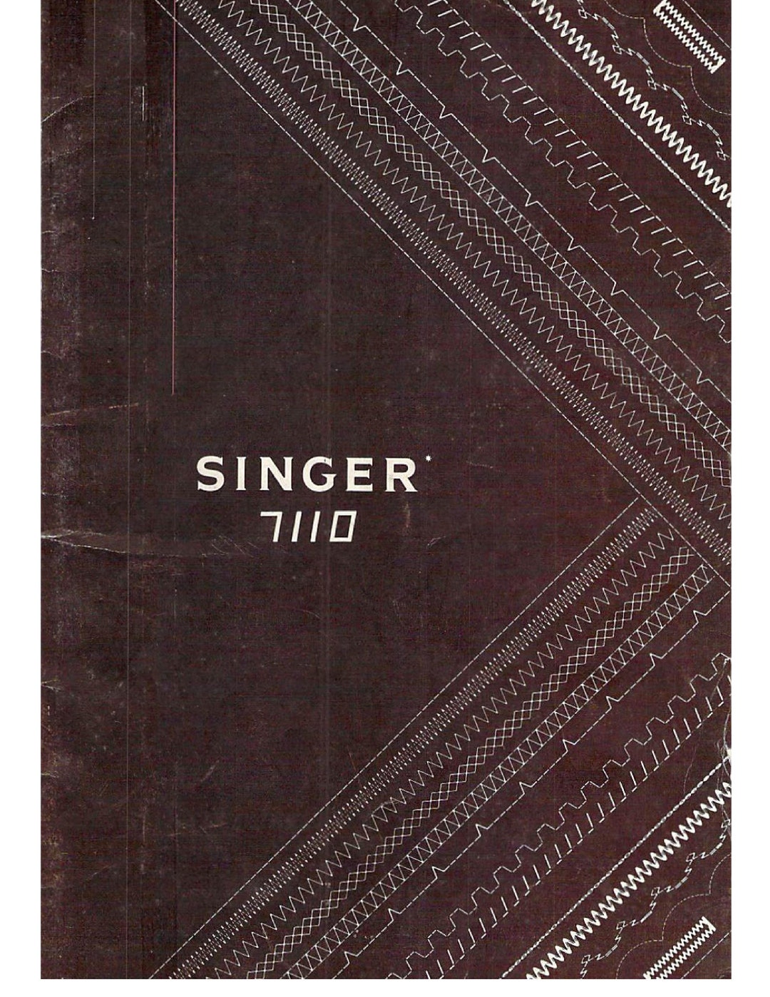 Singer 7110 Sewing Machine Instruction Manual - User Manual - Complete ...