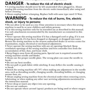 Pfaff Coverstyle 4850 Sewing Machine Instruction Manual - English - Etsy