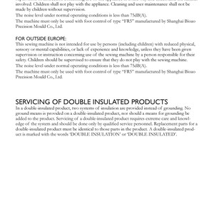 Husqvarna Viking Designer Ruby Royale Sewing Machine User Manual ...