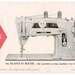 Singer 401 401A Slant-o-matic Sewing Machine Instruction Manual (PDF ...