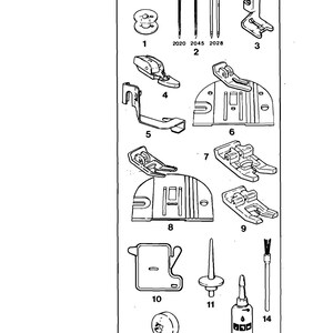 Singer 2404 Merritt Sewing Machine Instruction Manual - User Manual ...