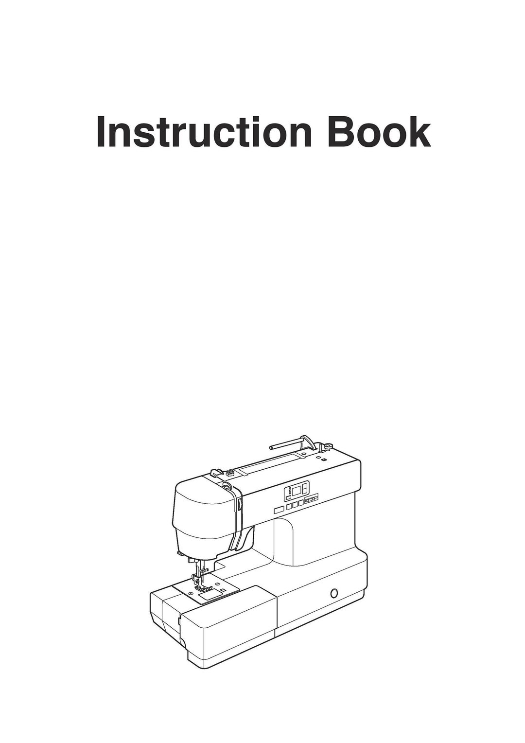 Janome TM30 Sewing Machine Instruction Manual (PDF) - Etsy