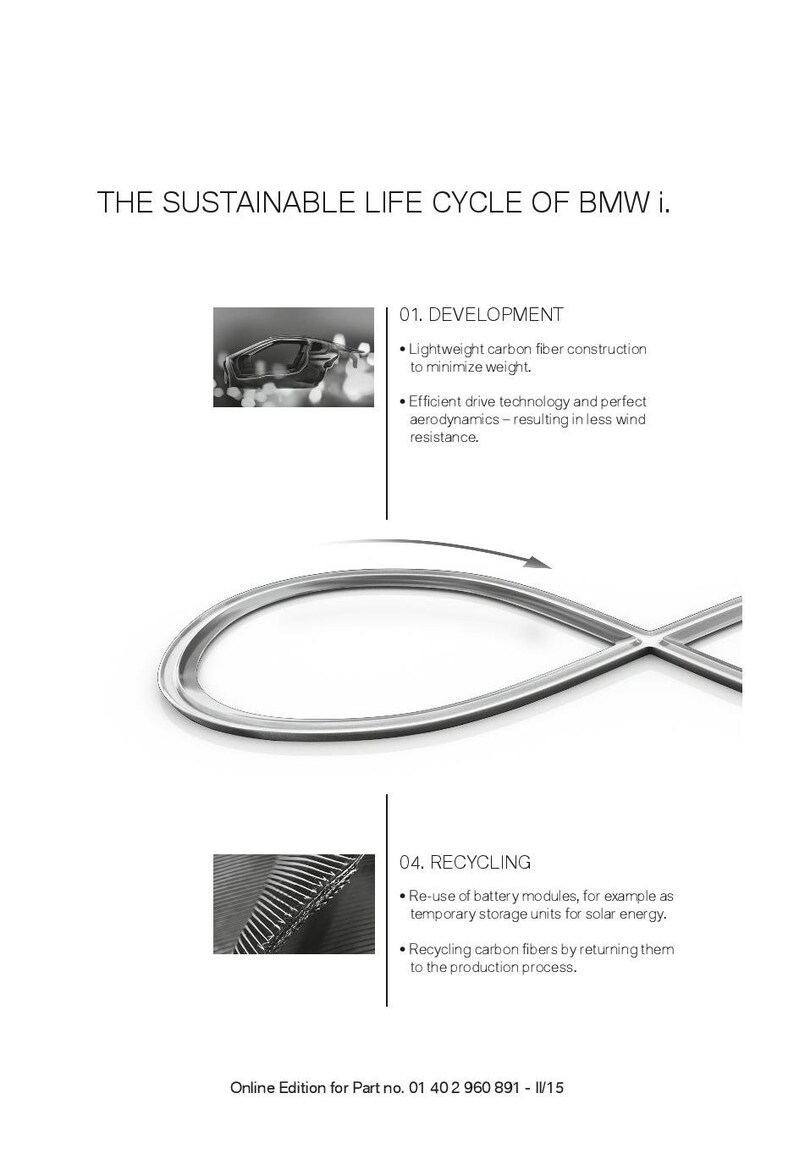 BMW I8 2014-2020 Owners Manual - English - Etsy Canada
