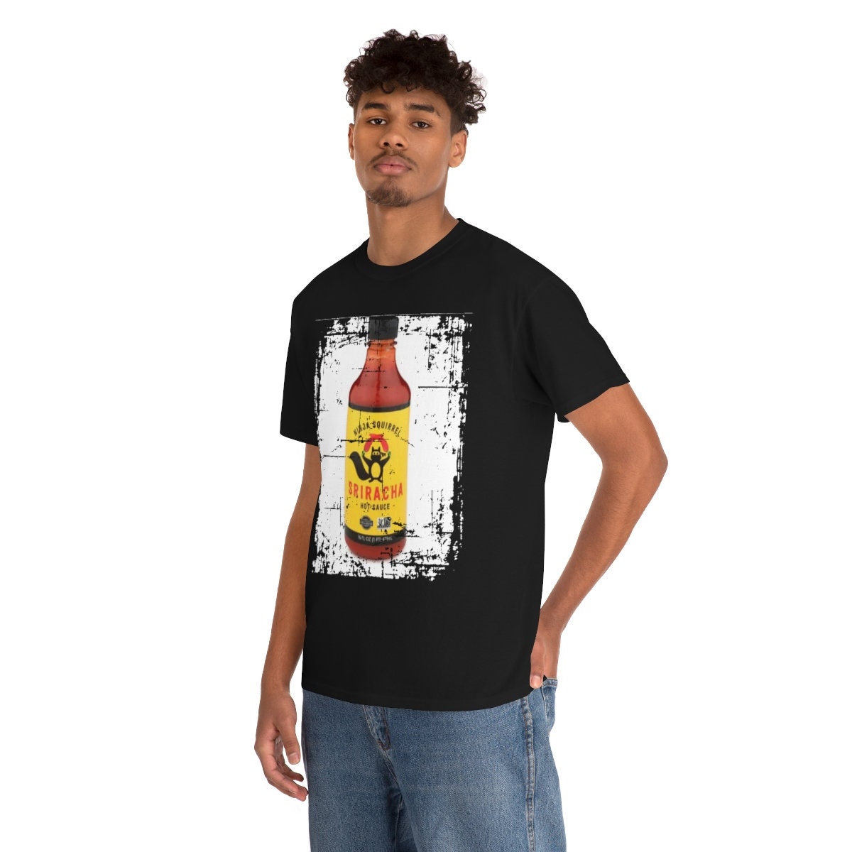 Ninja Squirrel Sriracha Hot Sauce Fan Gift for Men Women - Etsy