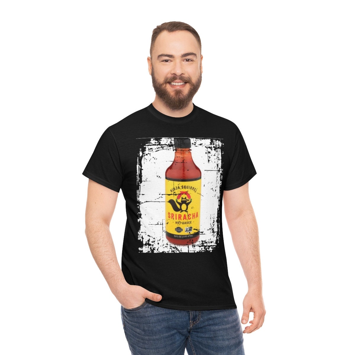 Ninja Squirrel Sriracha Hot Sauce Fan Gift for Men Women - Etsy