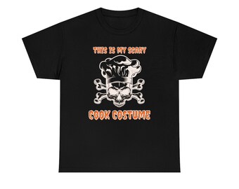 Chef Scary Costume - Etsy