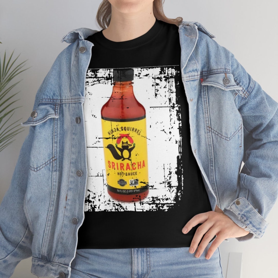 Ninja Squirrel Sriracha Hot Sauce Fan Gift for Men Women - Etsy