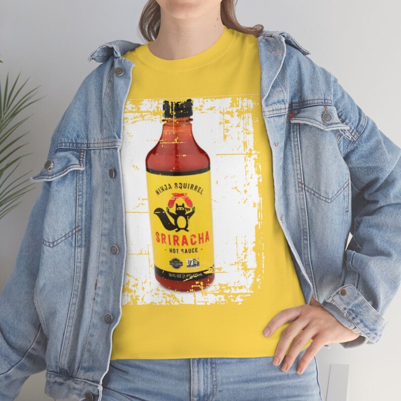 Ninja Squirrel Sriracha Hot Sauce Fan Gift for Men Women - Etsy