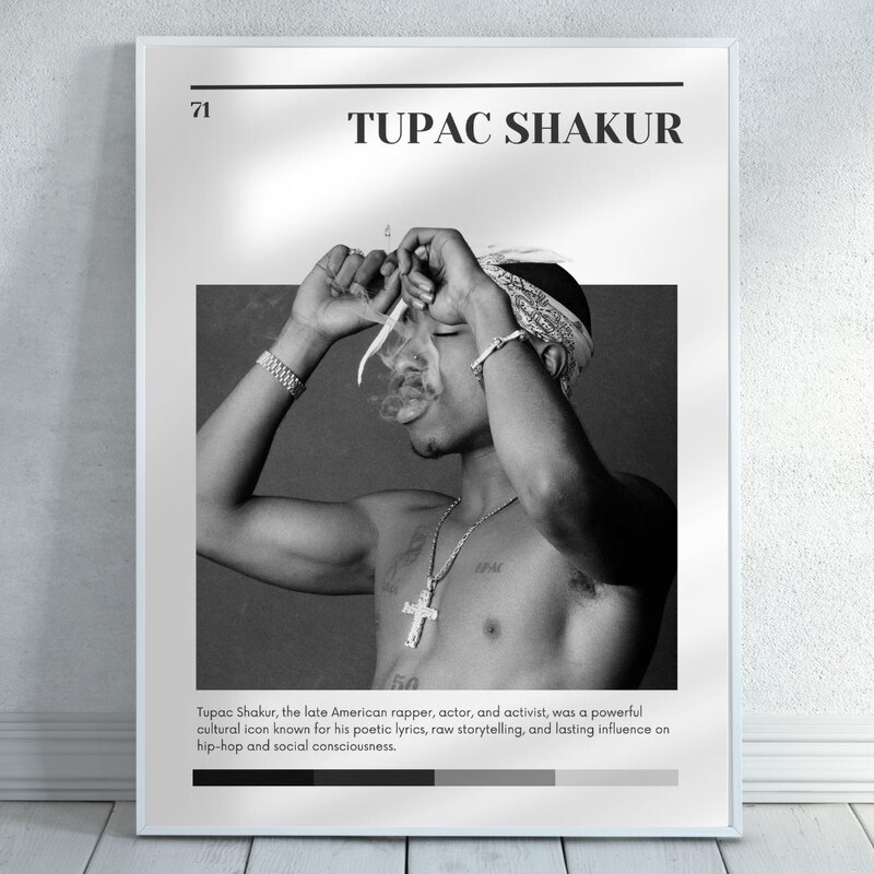 Tupac Art - Etsy