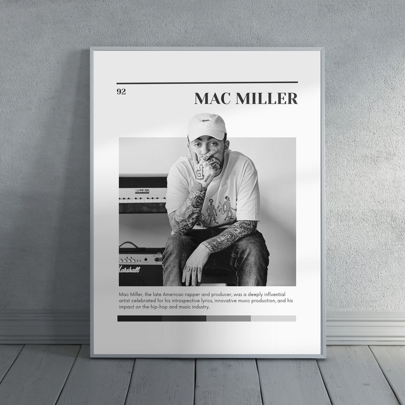 Mac Miller Poster - Etsy