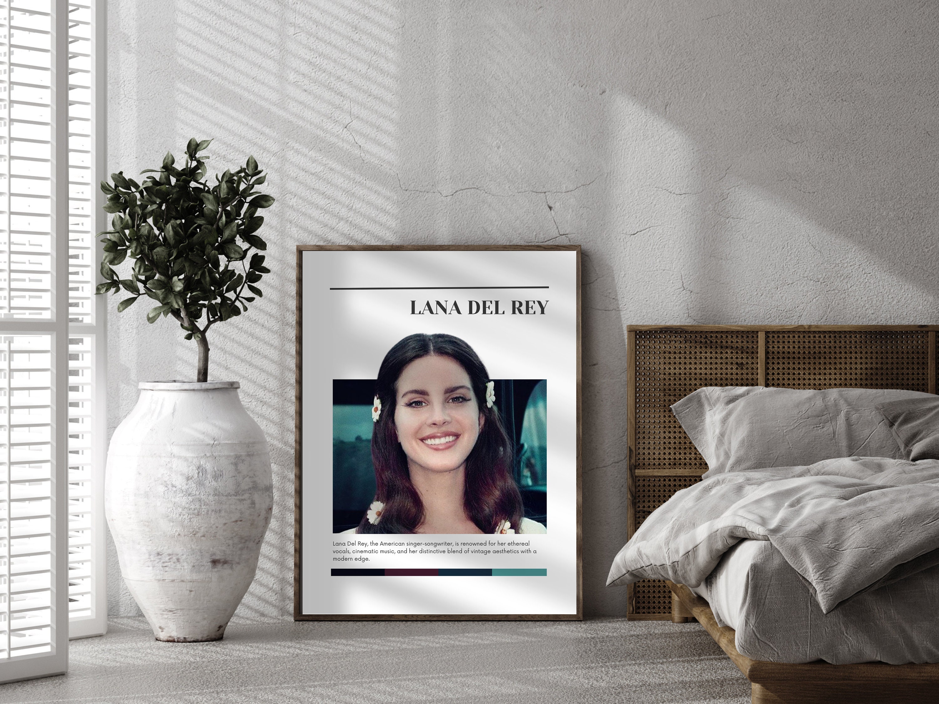 Retro Lana Del Rey Poster Lana Del Rey Print Retro Music - Etsy