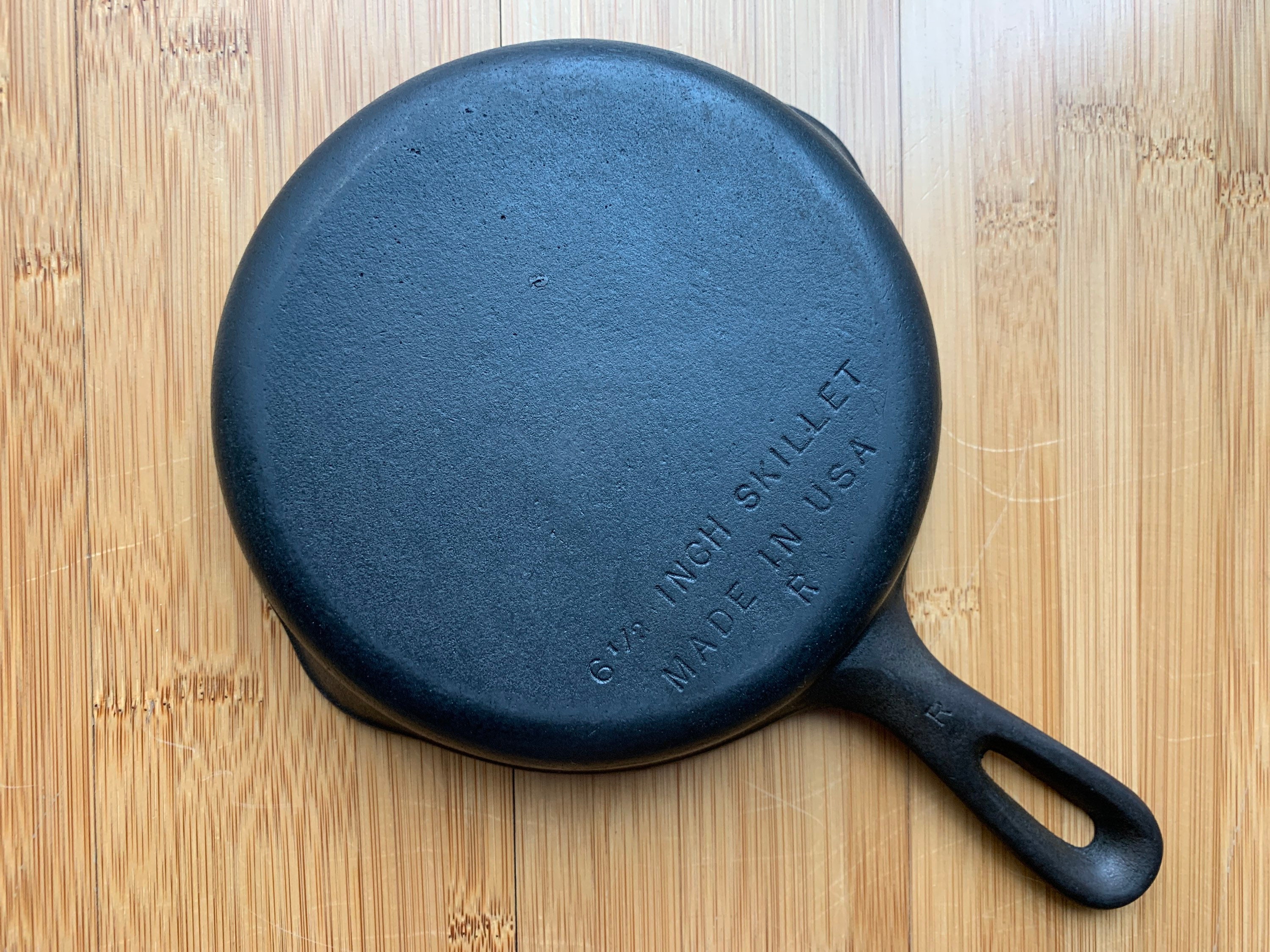 Wagner Ware #3 Cast Iron Skillet | Unmarked | Restored - Etsy