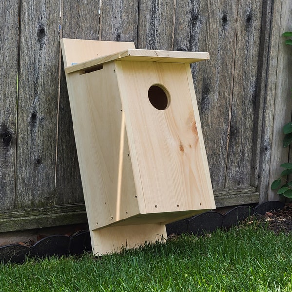 Owl House Nest Box - Etsy